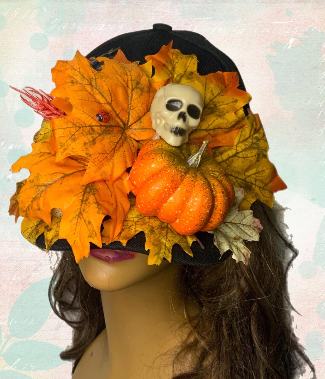 Halloween Baseball Cap: Witch Party Costume Hat - Etsy