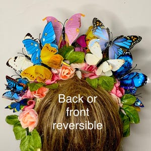 Butterflies Tiara Butterfly Party Headband Butterflies Headband ...