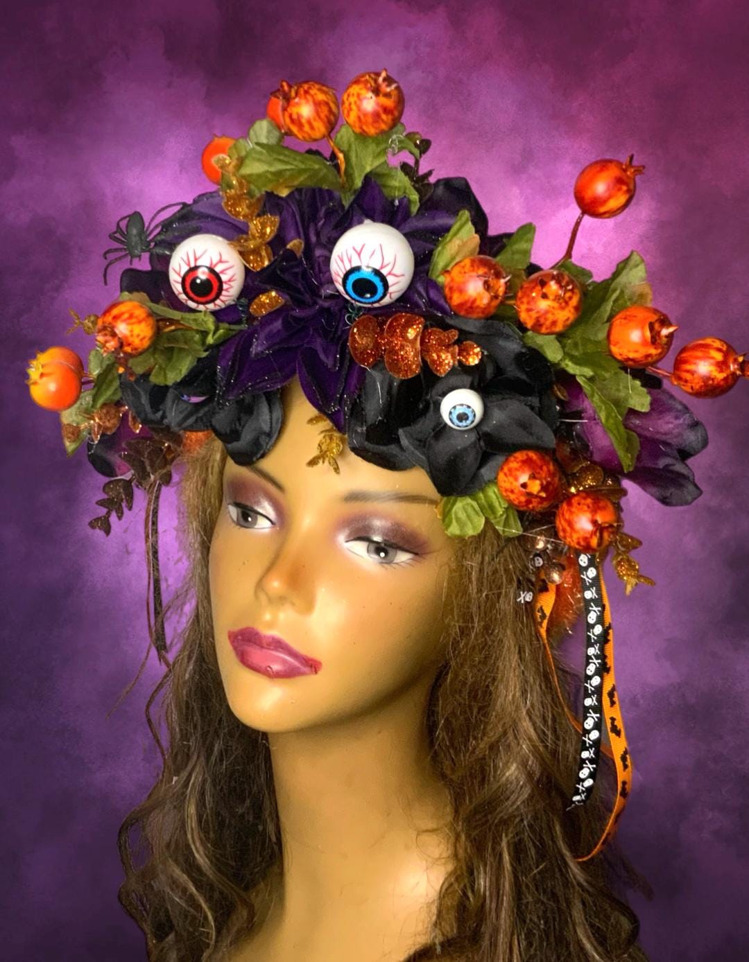 Halloween Party Crown Halloween Theme Headband Halloween Headband - Etsy
