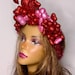 Valentine’s Day Party Crown Red Hearts Headband Valentine’s Day Crown ...