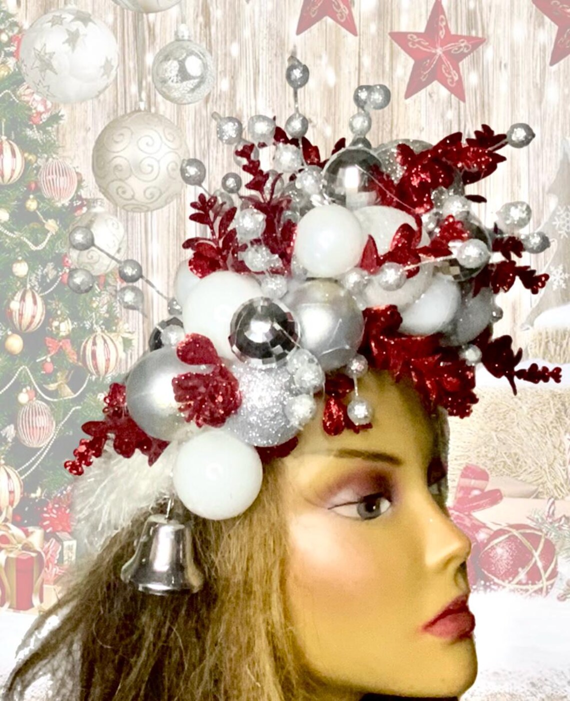 Christmas Party Handmade Crown - Etsy
