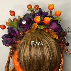 Halloween Party Crown Halloween Theme Headband Halloween Headband - Etsy