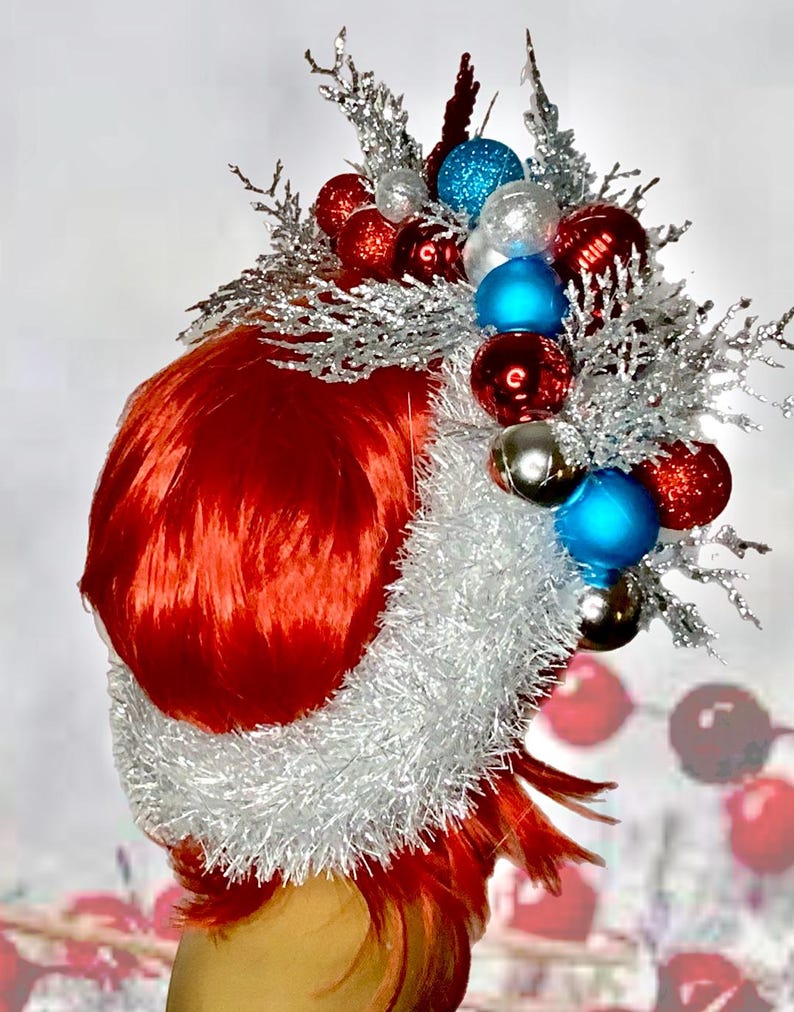 Christmas Crown Holiday Party Headband Christmas Party Crown Holiday ...