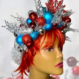 Christmas Crown Holiday Party Headband Christmas Party Crown Holiday ...