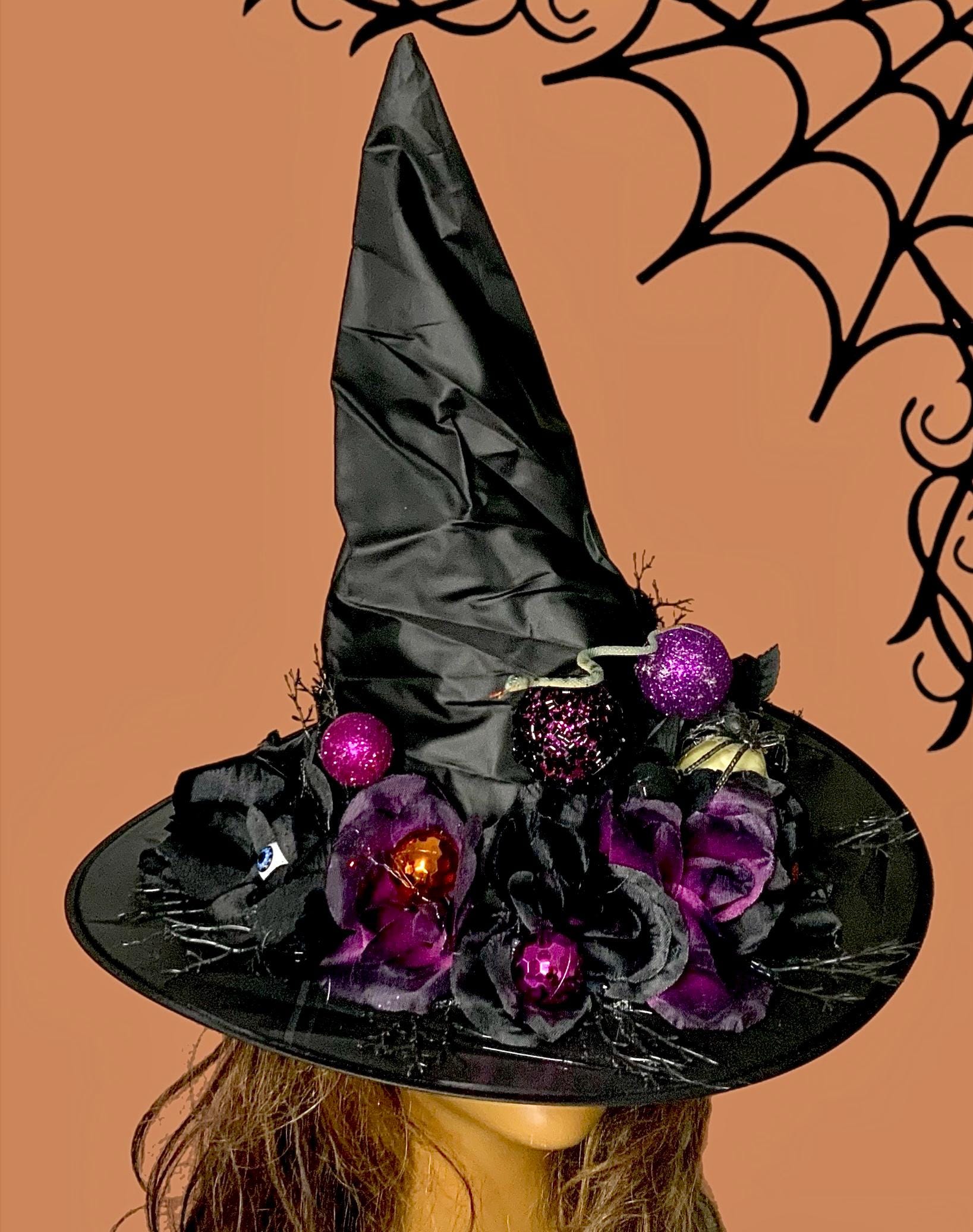 Witch Hat Halloween Party Witch Hat Black Witch Hat for Halloween Party ...