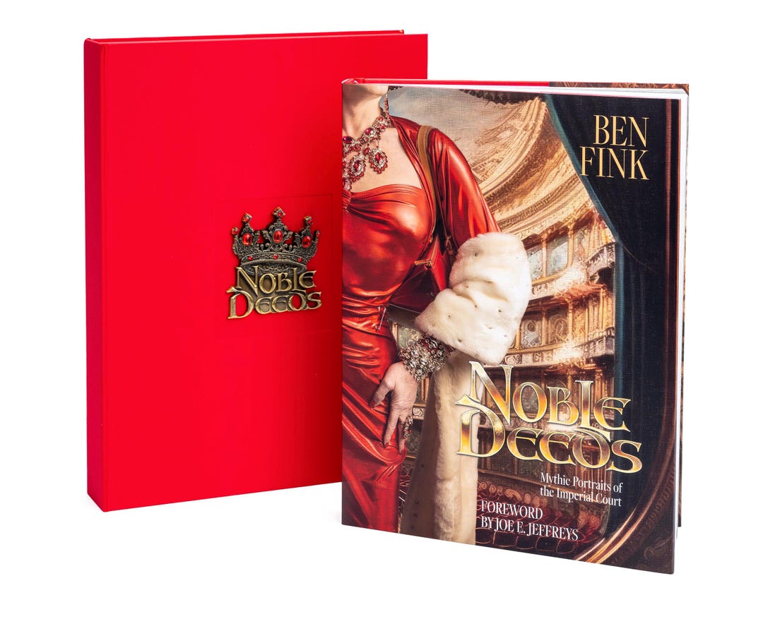 Noble Deeds: Mythic Portraits of the Imperial Court, Book and Box Set ...