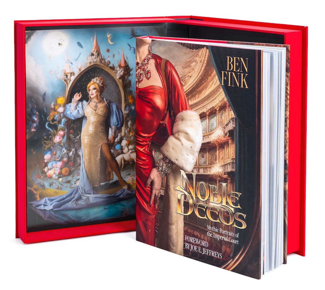Noble Deeds: Mythic Portraits of the Imperial Court, Book and Box Set ...