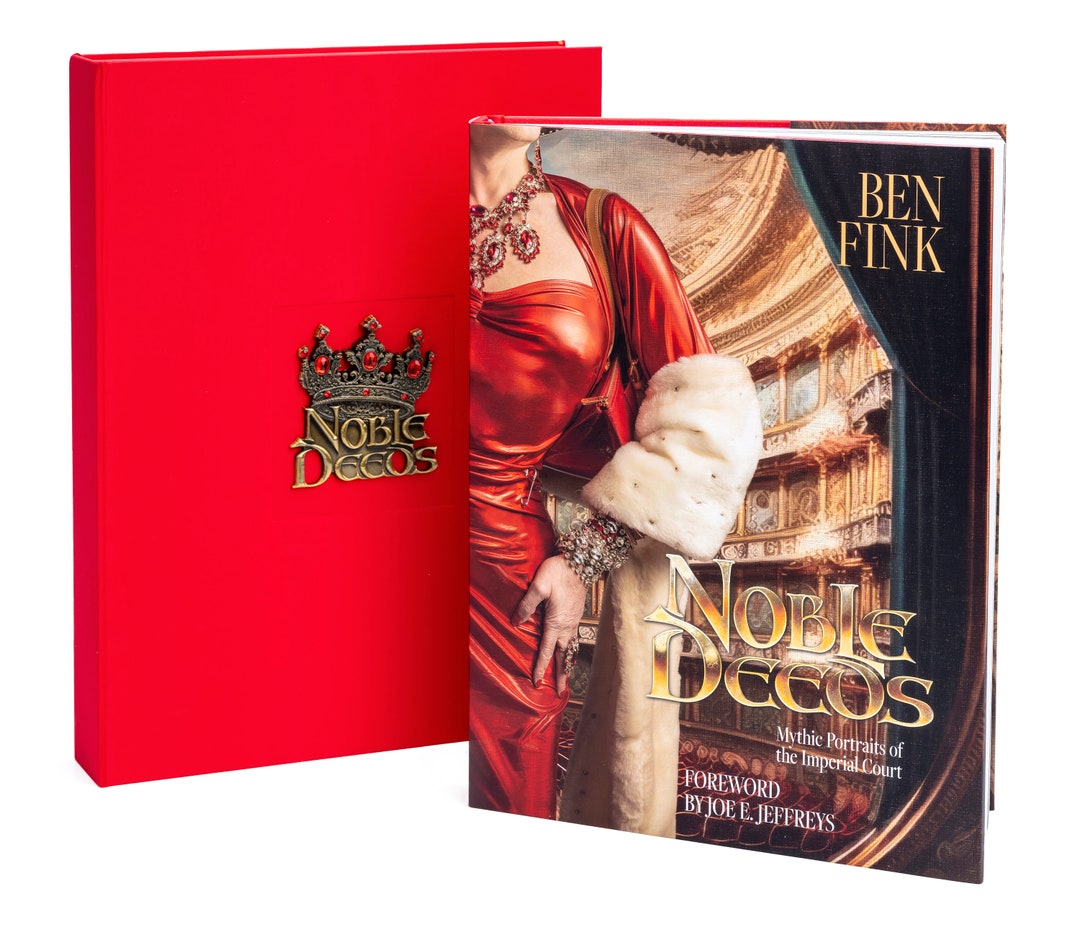 Noble Deeds: Mythic Portraits of the Imperial Court, Book and Box Set ...