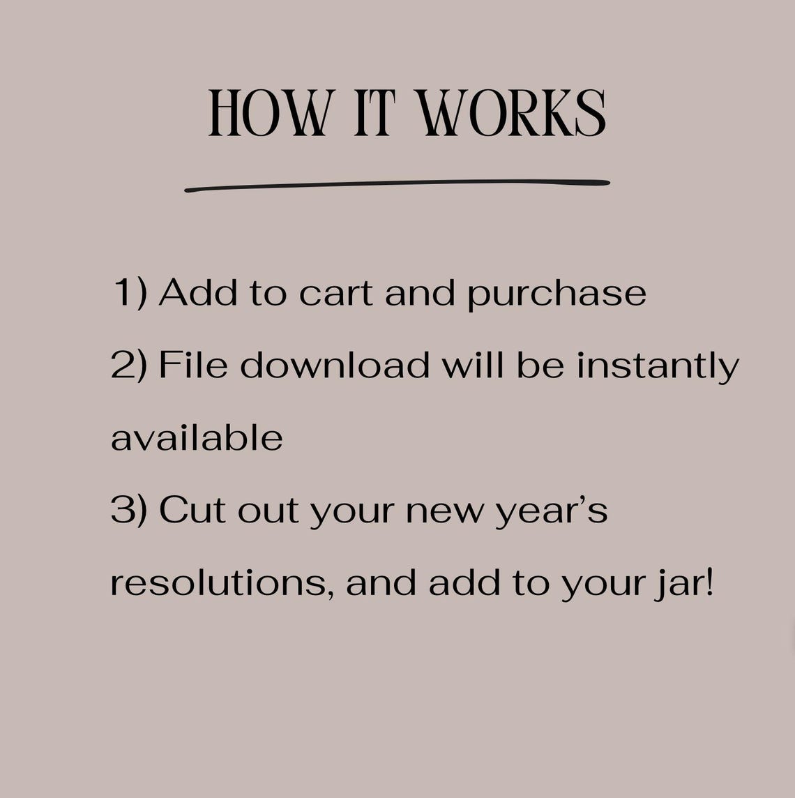 New Year’s Resolutions Jar Cut-outs | Printable Motivational Resolution ...