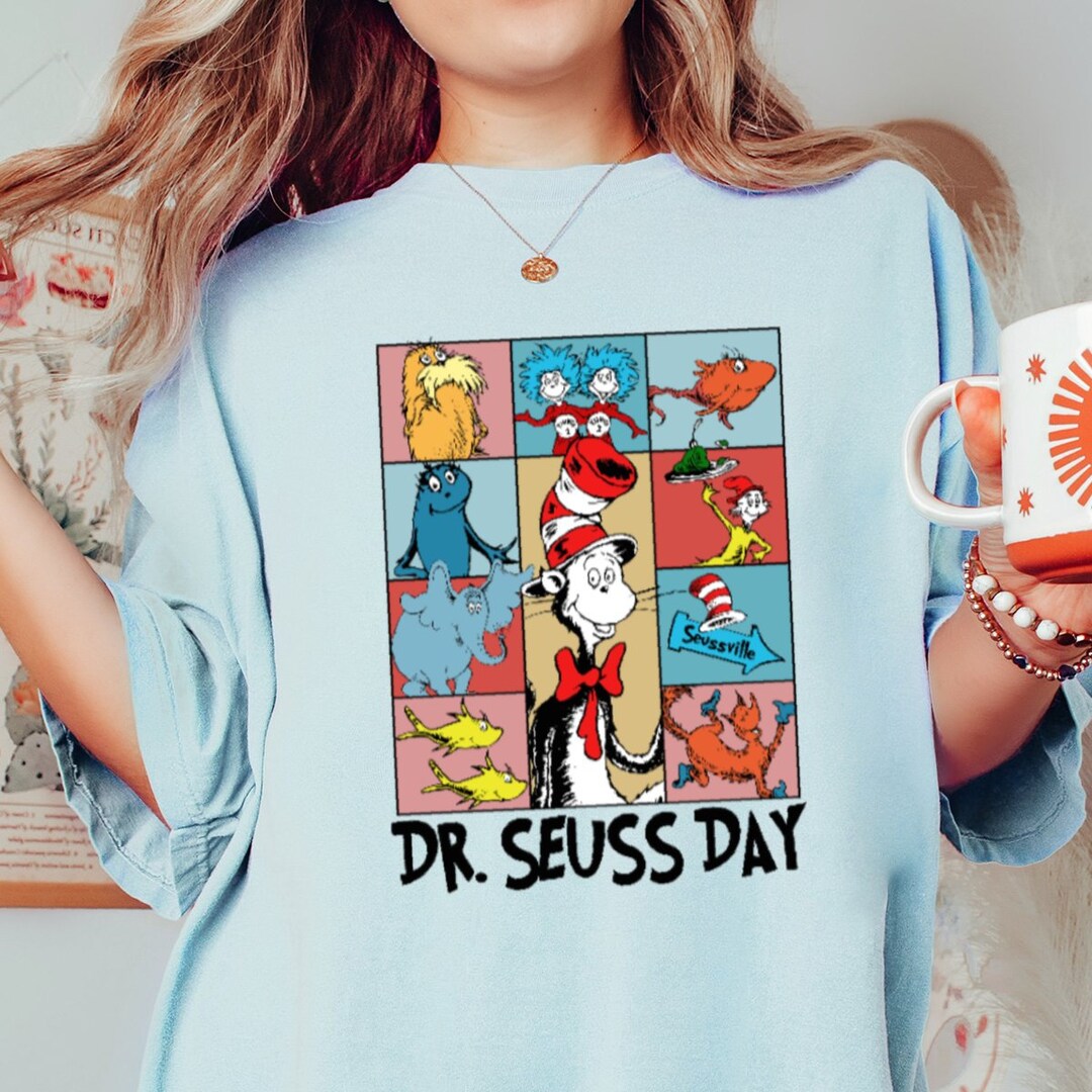 Dr. Seuss Day Shirt, in My Dr. Seuss Era Shirt, Retro Dr. Seuss Shirt ...