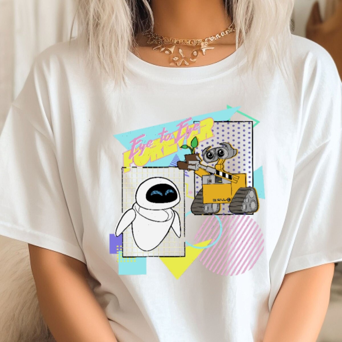 Wall E Eye to Eye Forever Shirt, Family Matching Tee , Magic Kingdom ...