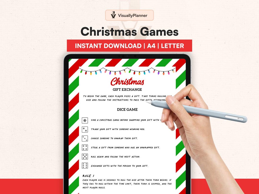 Christmas Games - Pass the Christmas Gift - Christmas Party Game ...