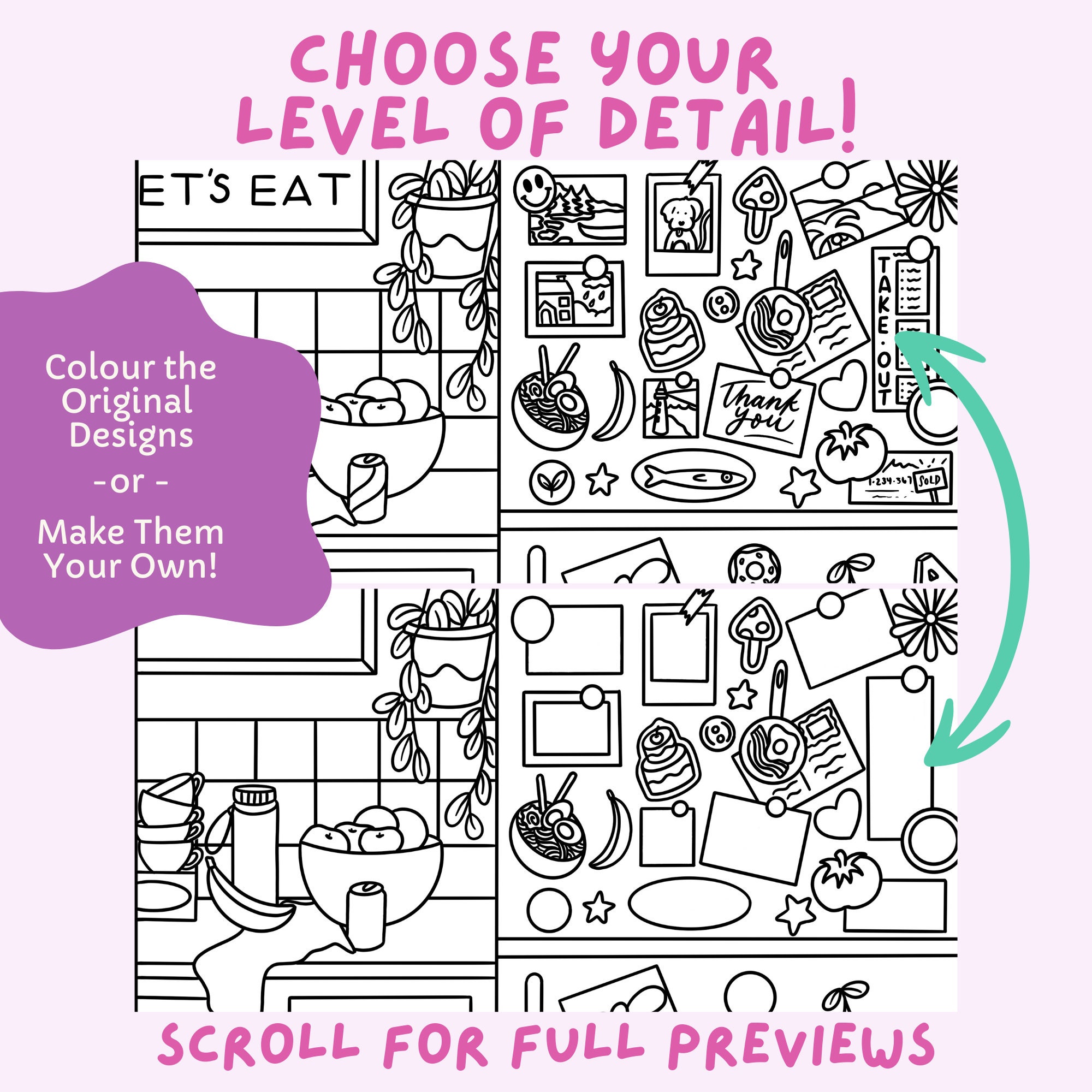 Cozy Colouring Page for All Ages Colouring Page Printable Download ...