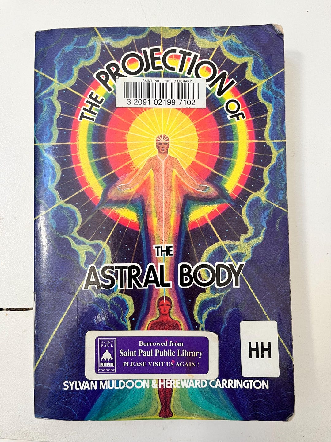 Projection of the Astral Body, by Sylvan J. Muldoon & Hereward ...
