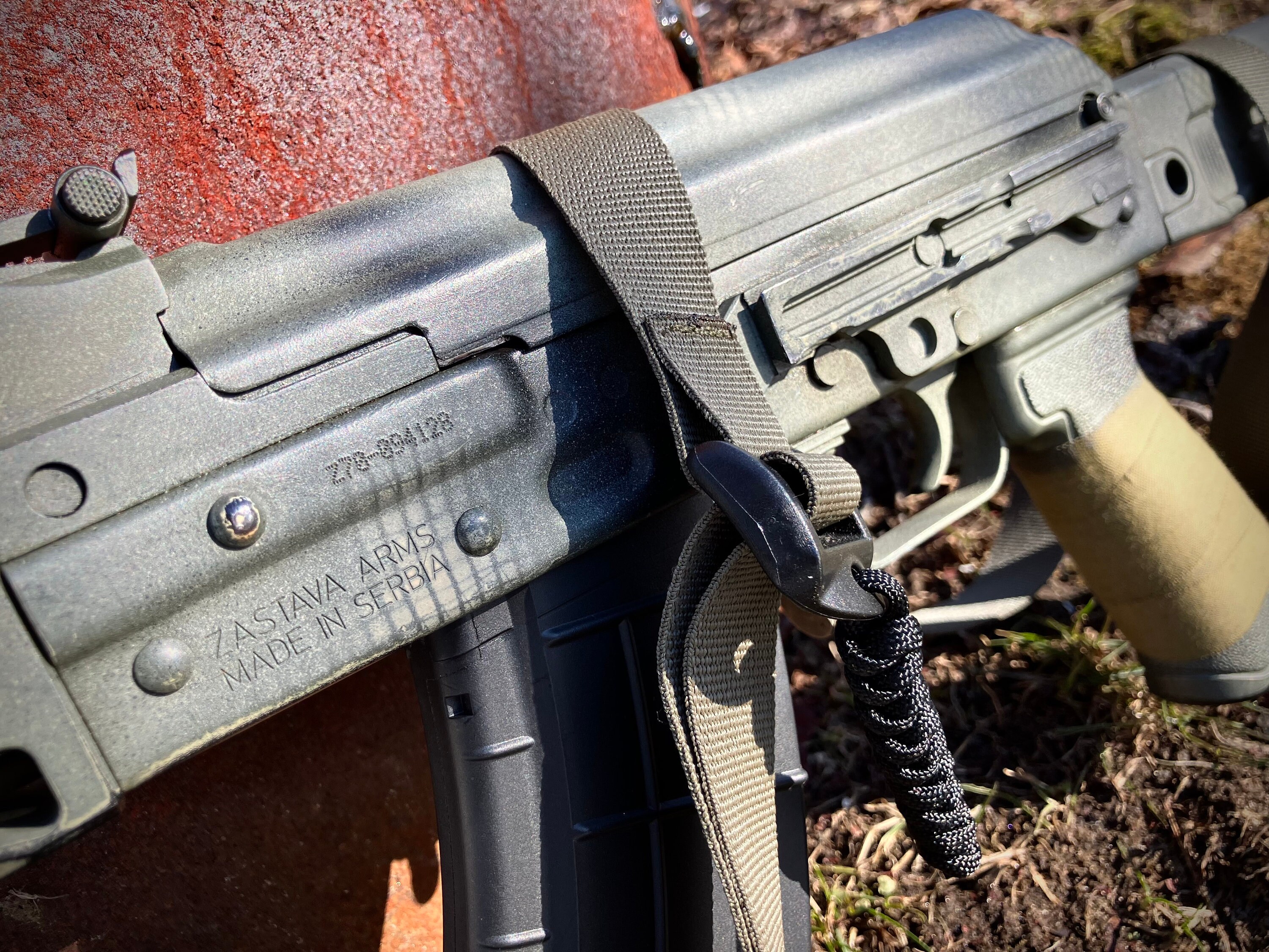 2-point Adjustable Rifle Sling the Pigtail AMERICAN MADE - Etsy