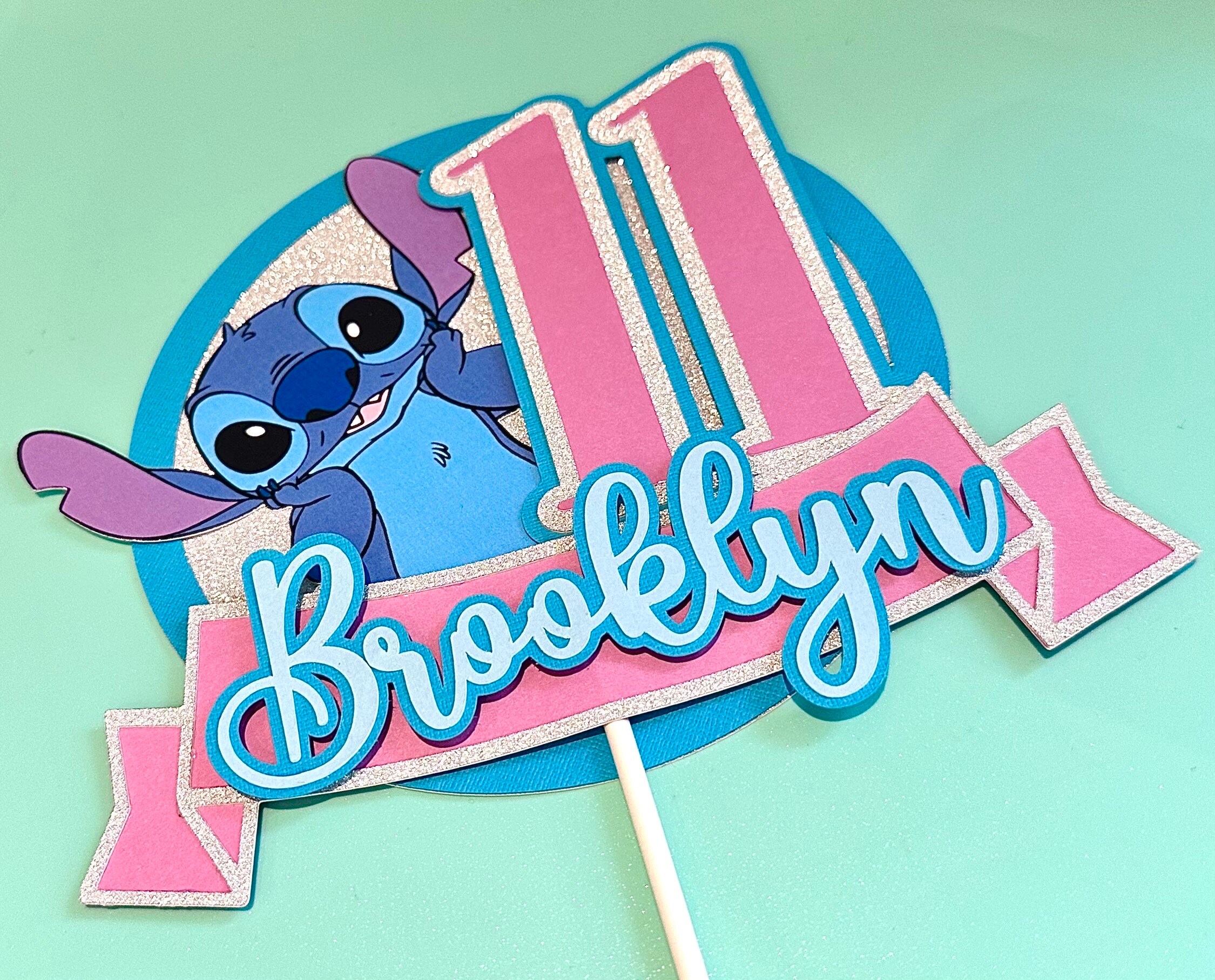 Stitch Cake Topper - Etsy