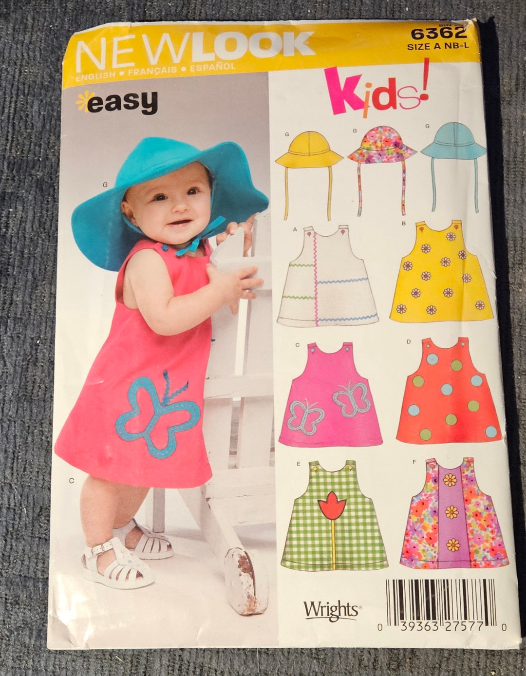 Sewing Pattern for a Little Girl - Etsy