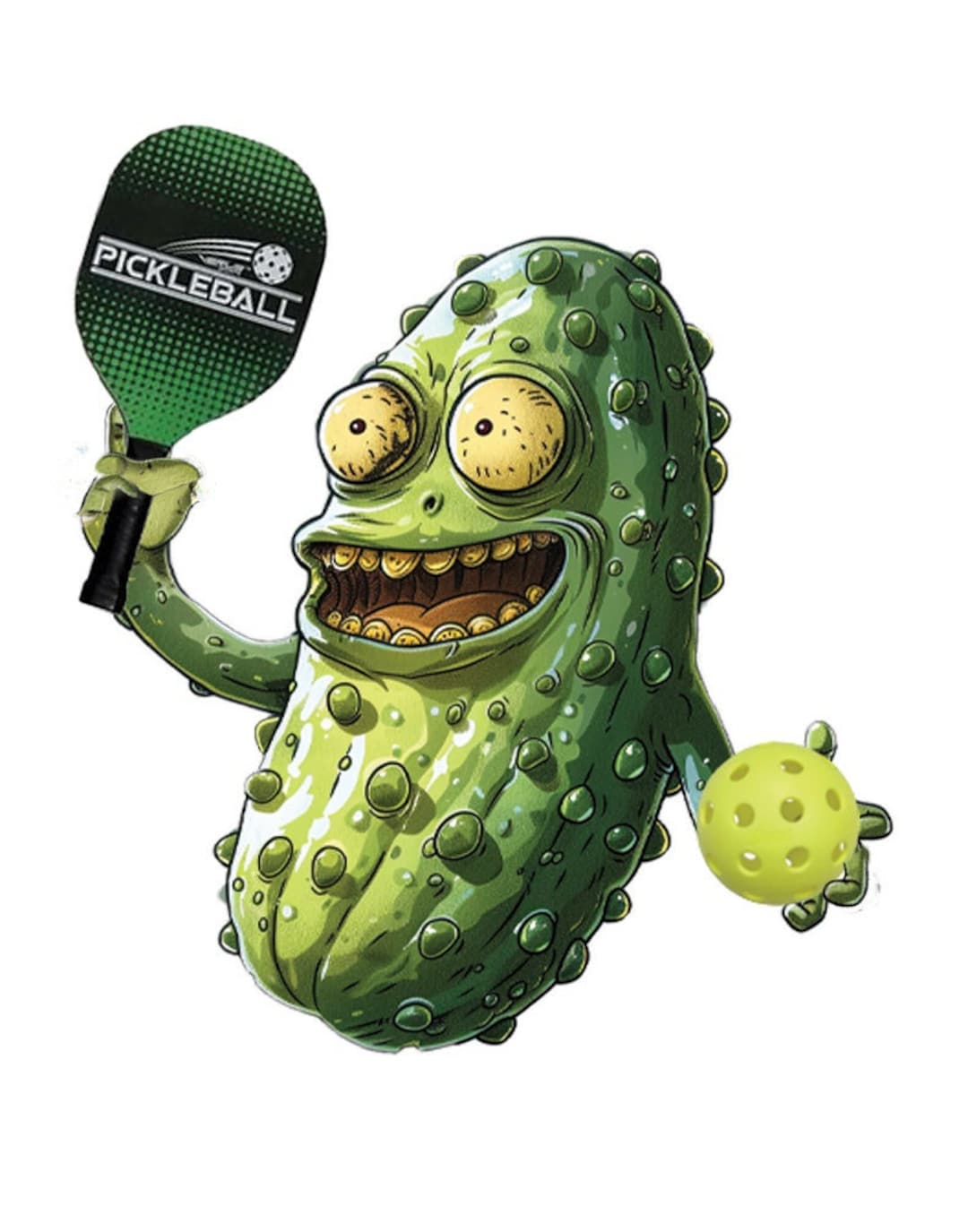 Pickle Ball Dude Svg - Etsy