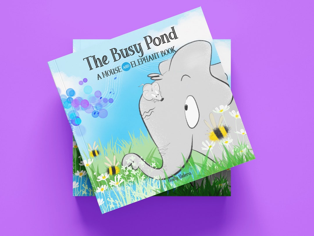 The Busy Pond: A Mouse and Elephant Book - Etsy