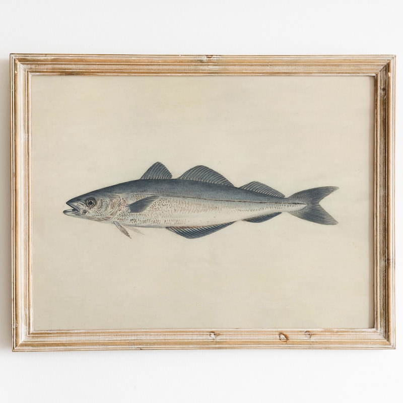 Fish Narrow Wall Art - Etsy UK