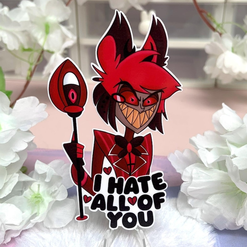 Sticker Alastor Lucifer - Etsy UK