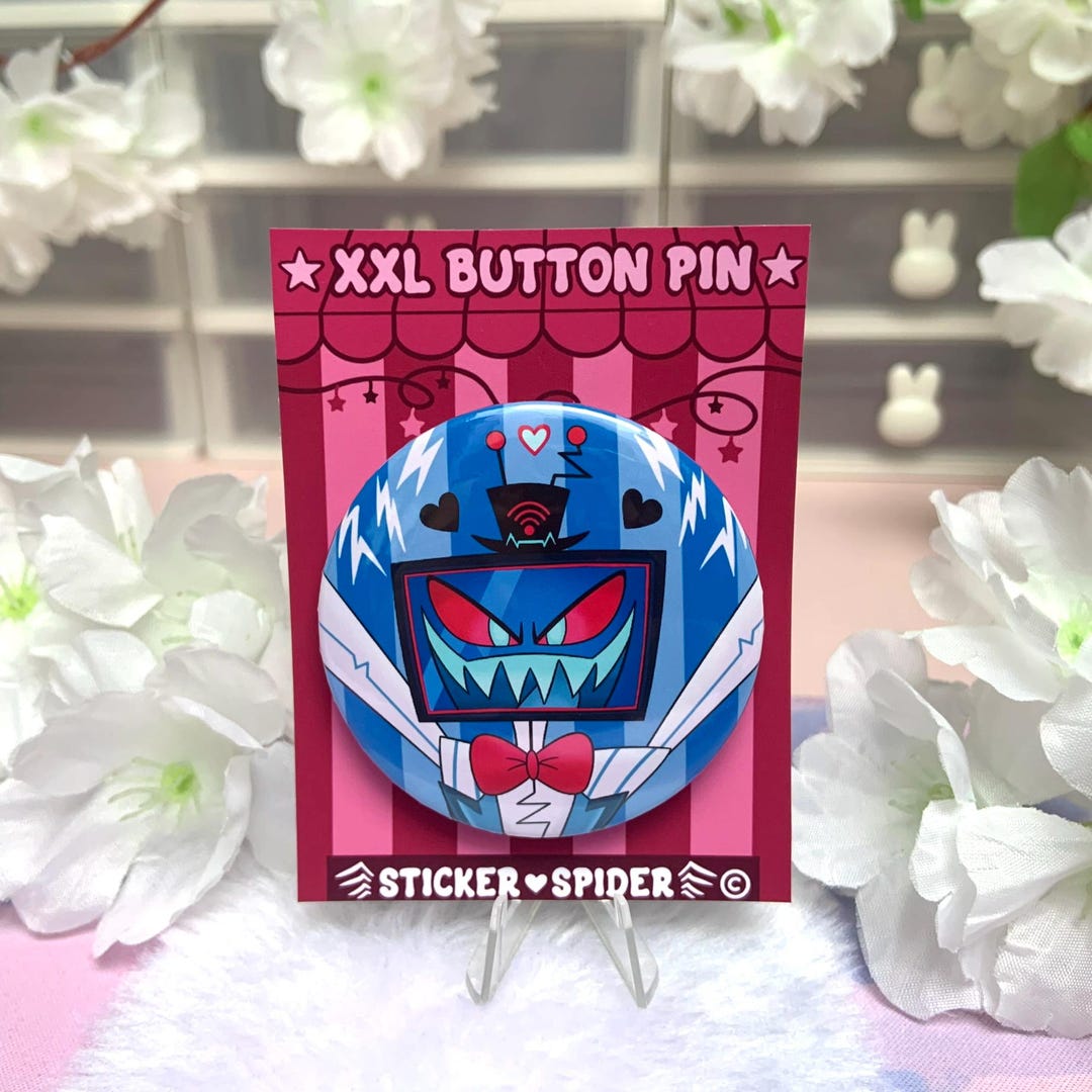 Vox Button Pin Season 2 - Kawaii Cute Decor Style Ita Bag - Etsy