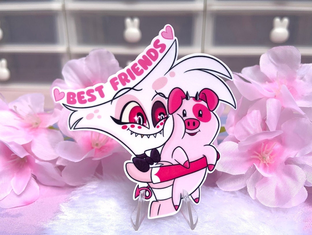 Angel Dust Fat Nuggets Friends - Waterproof Glossy Kawaii Cute ...