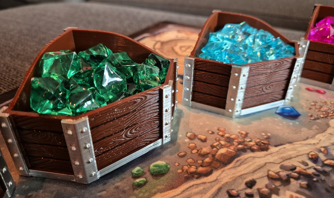 Century golem Edition Detailed Boxes With Wood Texture - Etsy