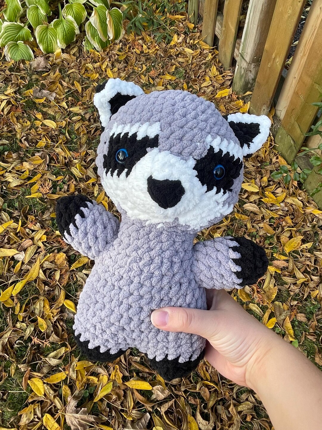 Rascal the Raccoon Plushie - Etsy