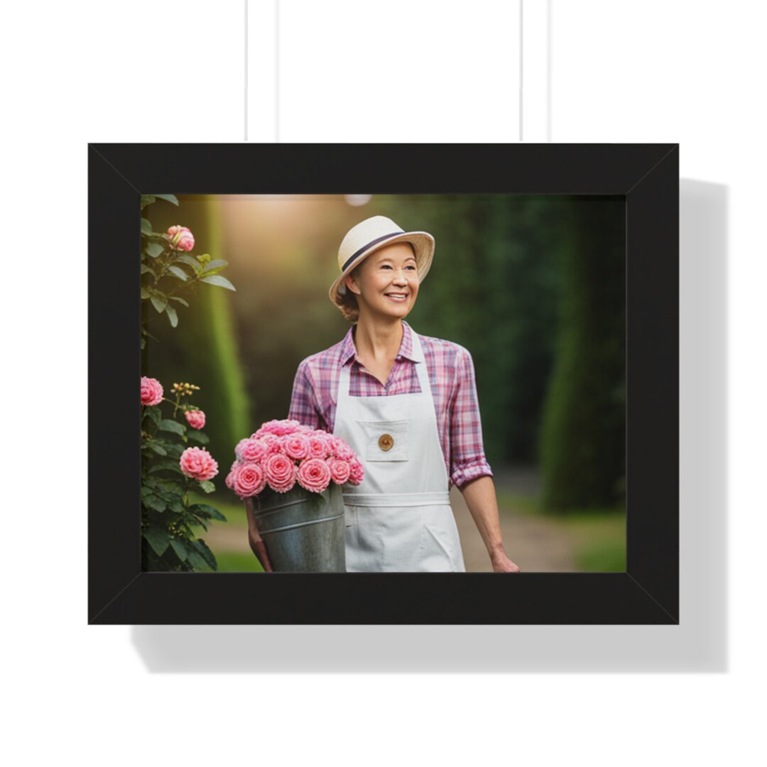 Framed Horizontal Poster - Etsy