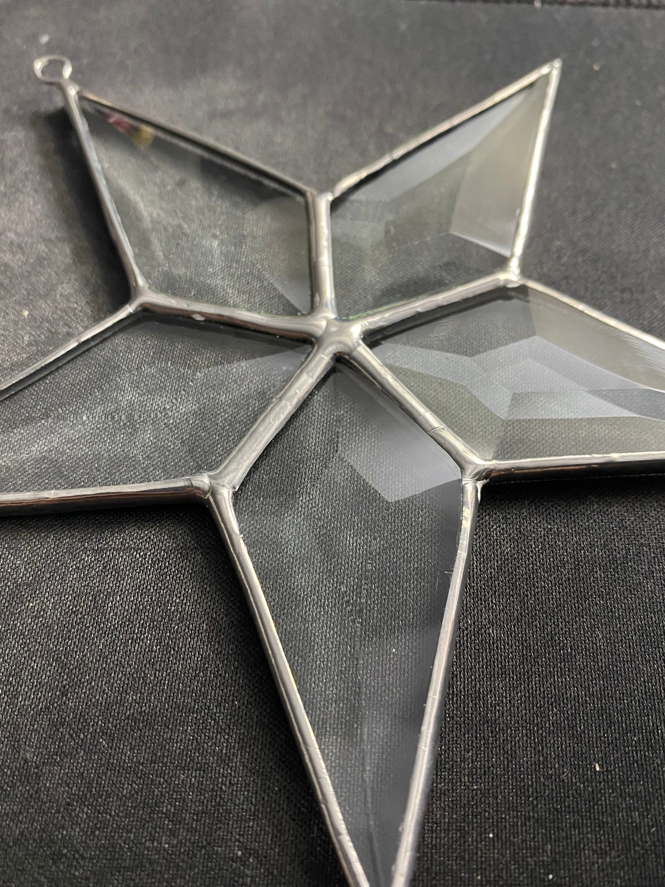 Stained Glass Star - Etsy