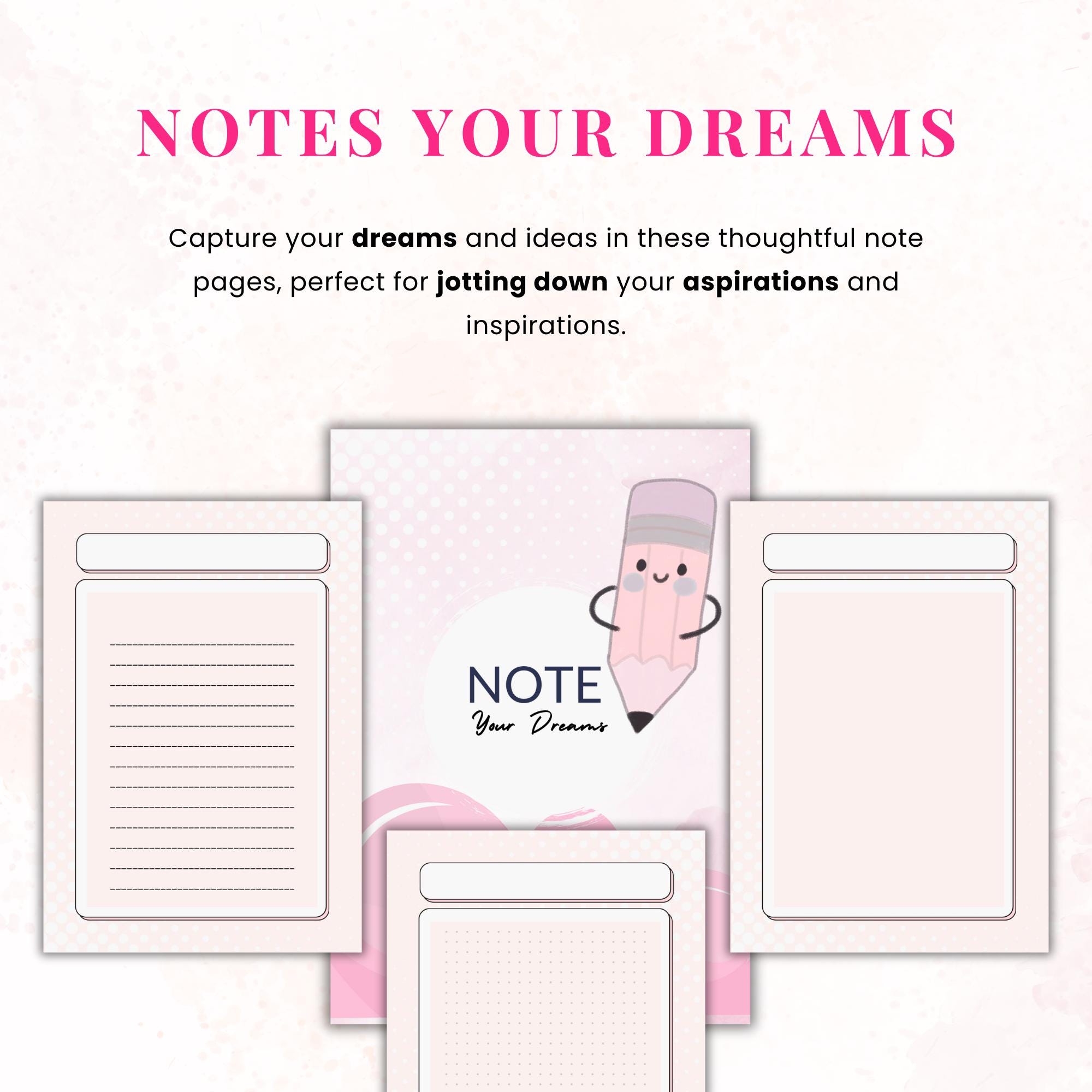 Ultimate Printable Planner Undate A4 Organized Life Planner ...