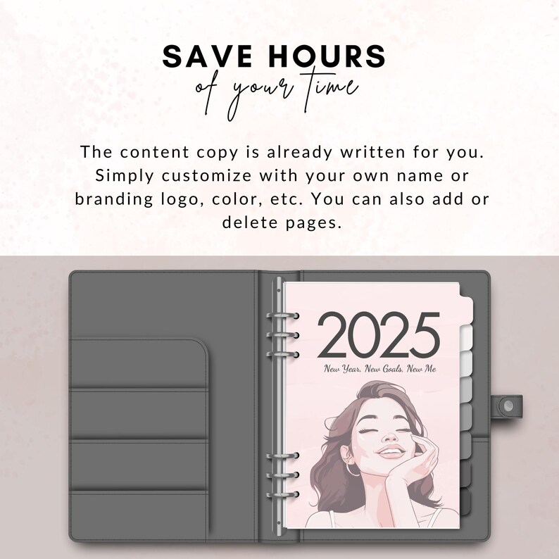 2025 Goal Planner Printable, Self Improvement Planner, SMART Goal ...