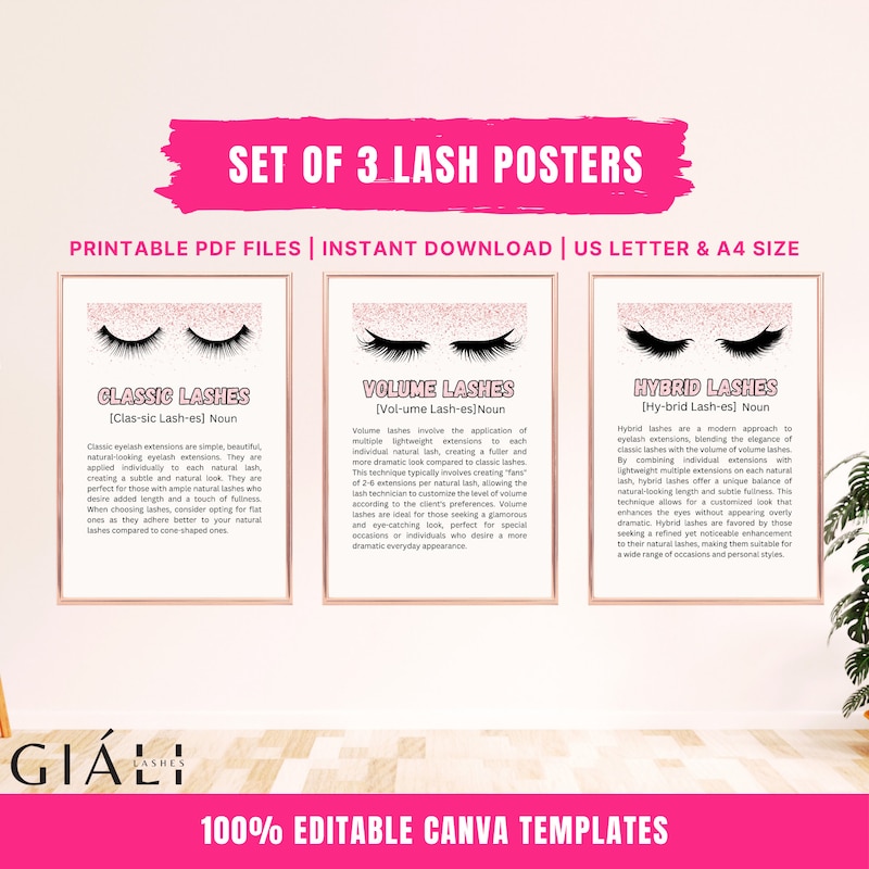 Eyelashes Print - Etsy