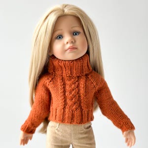 Götz Little Kidz Sweater / Jersey / American Girl Welliewishers 36 Cm ...