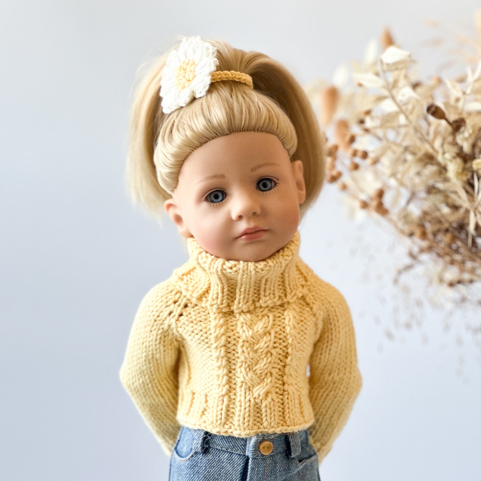 Götz Little Kidz Sweater / Jersey / American Girl Welliewishers 36 Cm ...