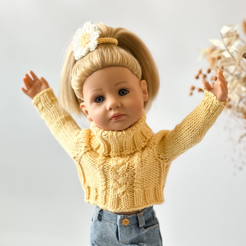 Götz Little Kidz Sweater / Jersey / American Girl Welliewishers 36 Cm ...