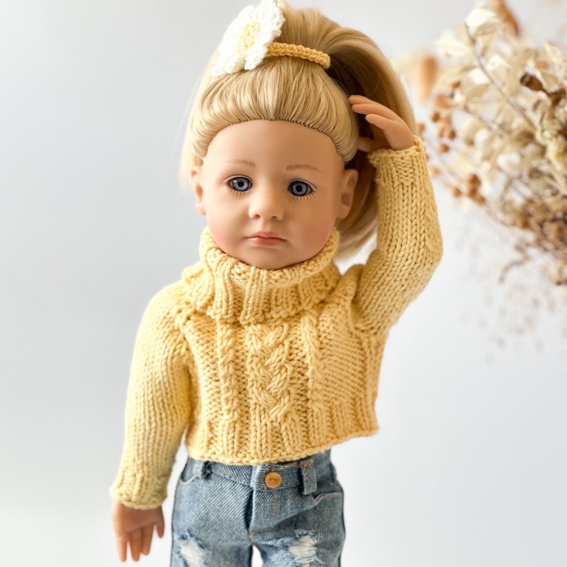 Götz Little Kidz Sweater / Jersey / American Girl Welliewishers 36 Cm ...