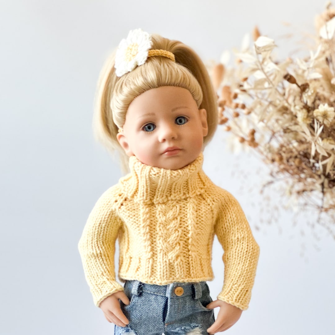 Götz Little Kidz Sweater / Jersey / American Girl Welliewishers 36 Cm ...