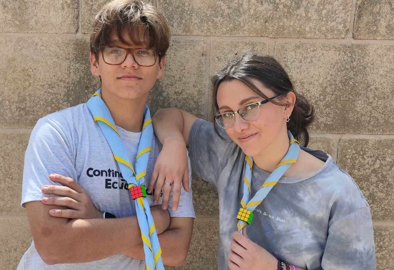 Rubik's Cube Scout Woggle/neckerchief Slider - Etsy