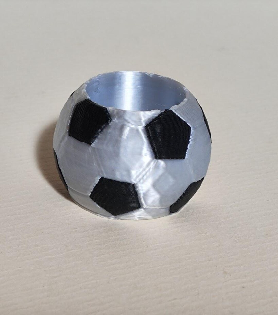 3D Printed Football/soccer Ball Woggle/neckerchief Slide - Etsy