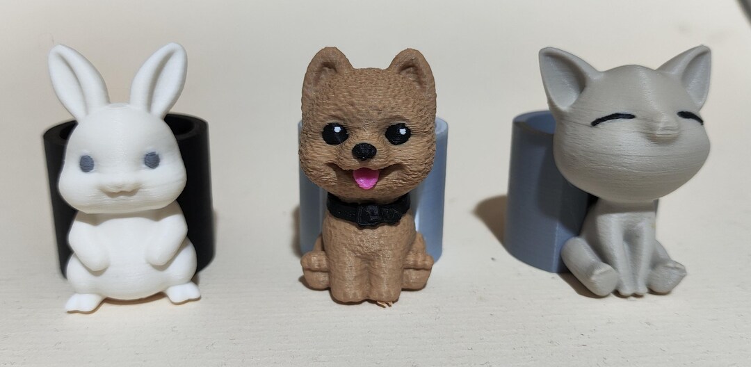 Cute Baby Animal Woggle Collection - Etsy UK