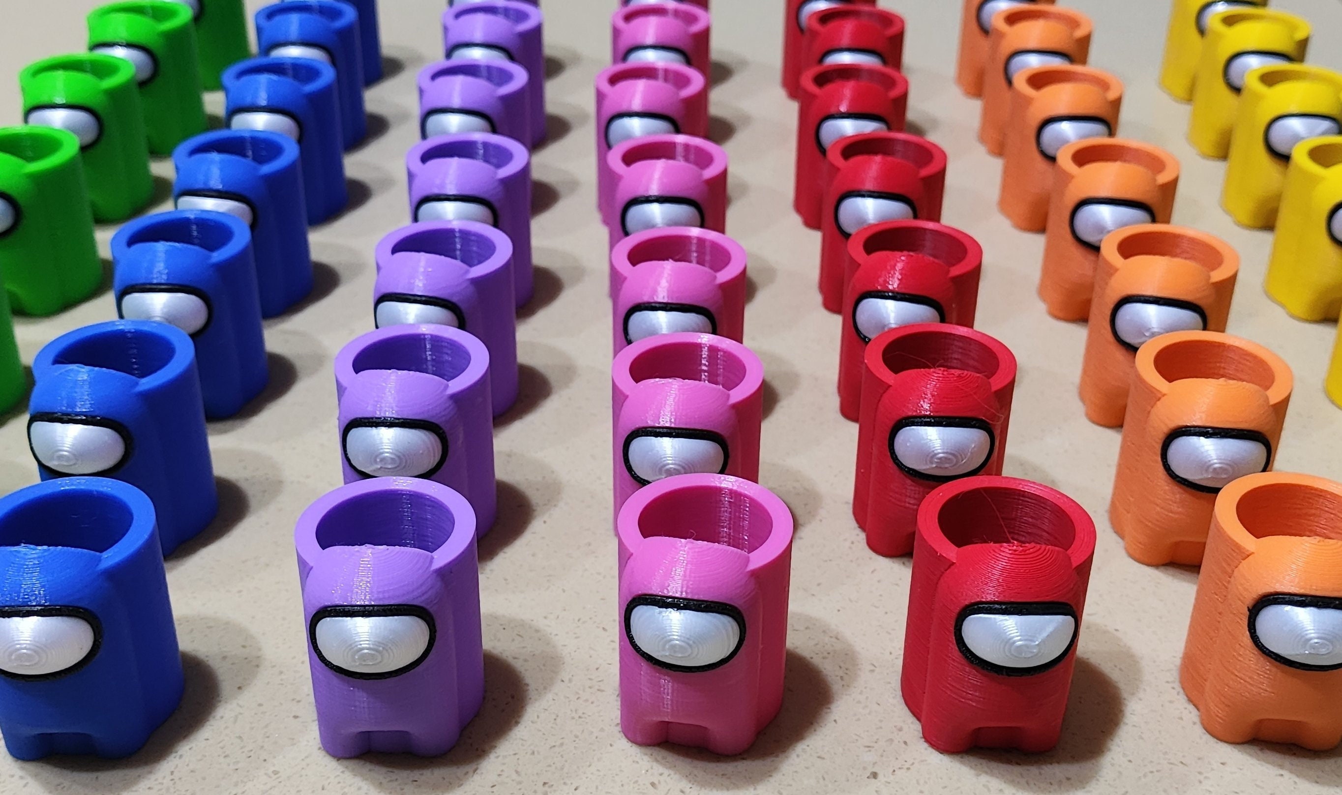 Among Us Scout Woggle Neckerchief Slide - Etsy