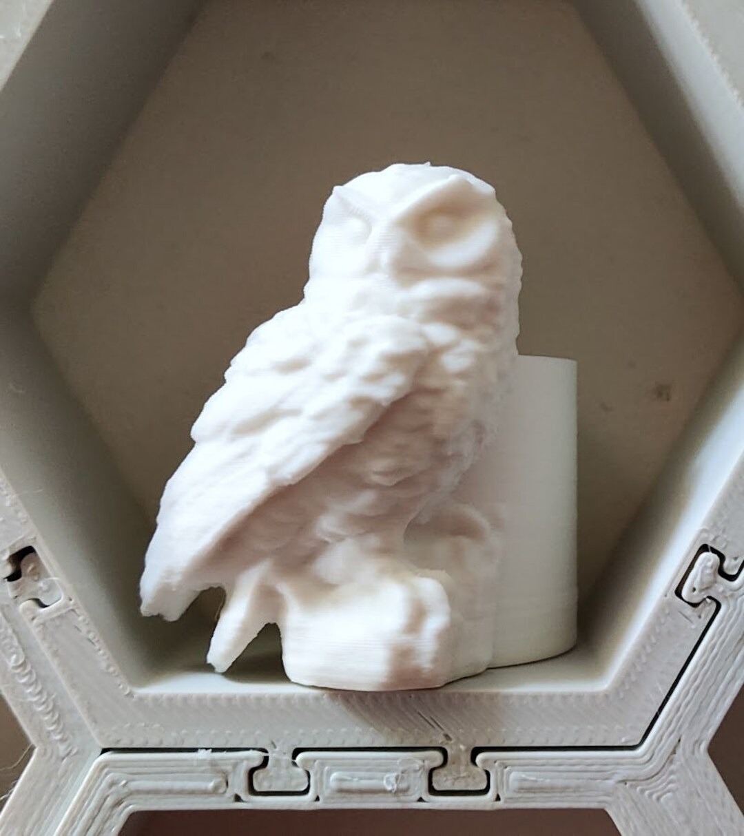 Owl Hedwig Scout Woggle/neckerchief Slide - Etsy