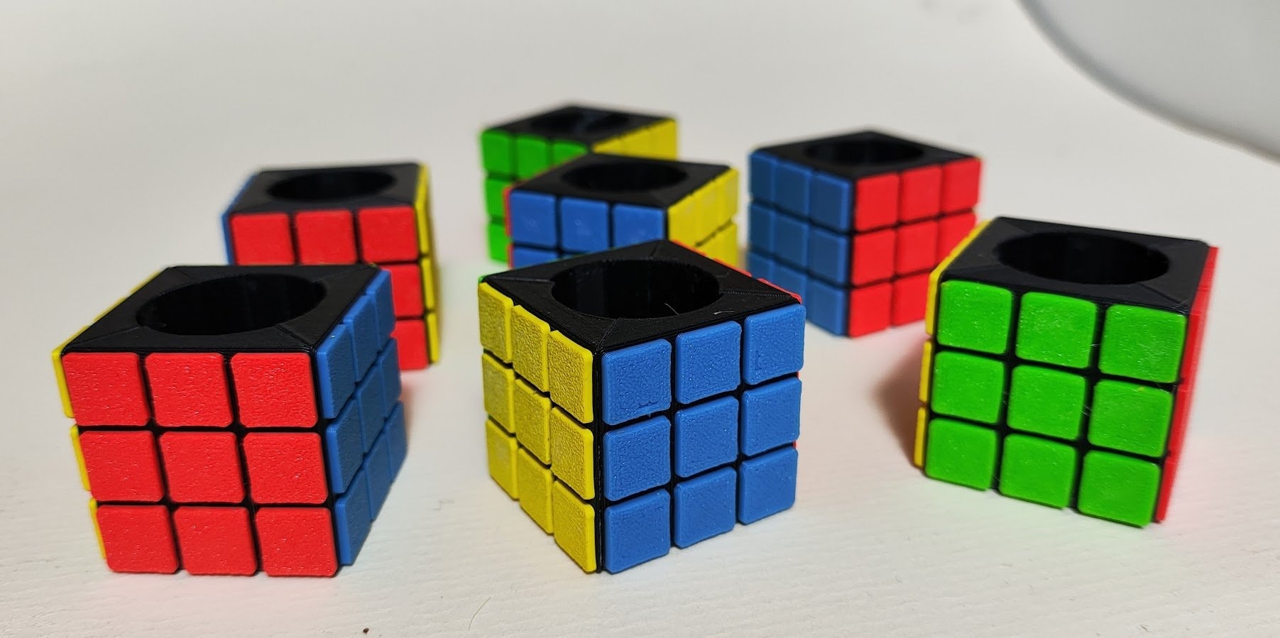 Rubik's Cube Scout Woggle/neckerchief Slider - Etsy
