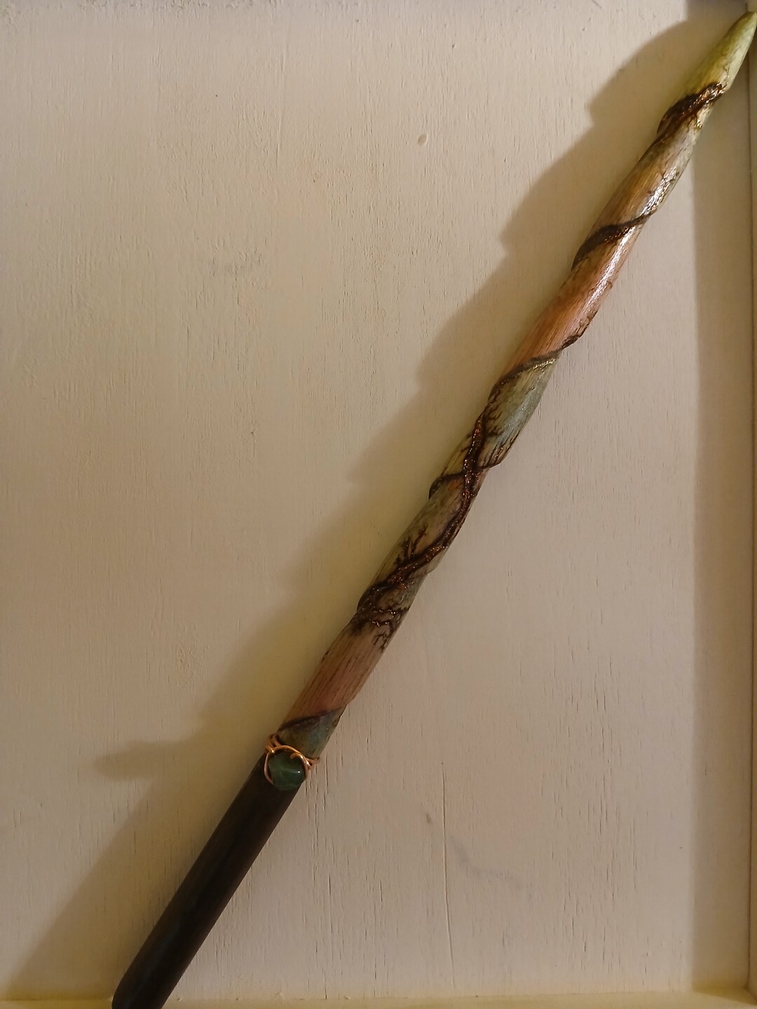 Lichtenberg Birch Wood Altar Wand - Etsy
