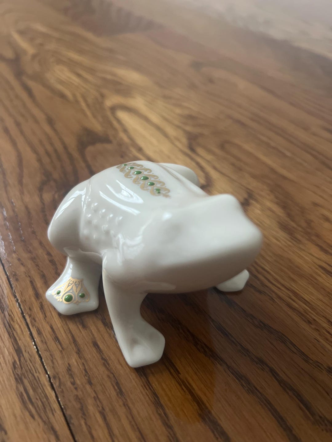 Lenox China Jewels Collection Frog Statue Issued 1992 - Etsy