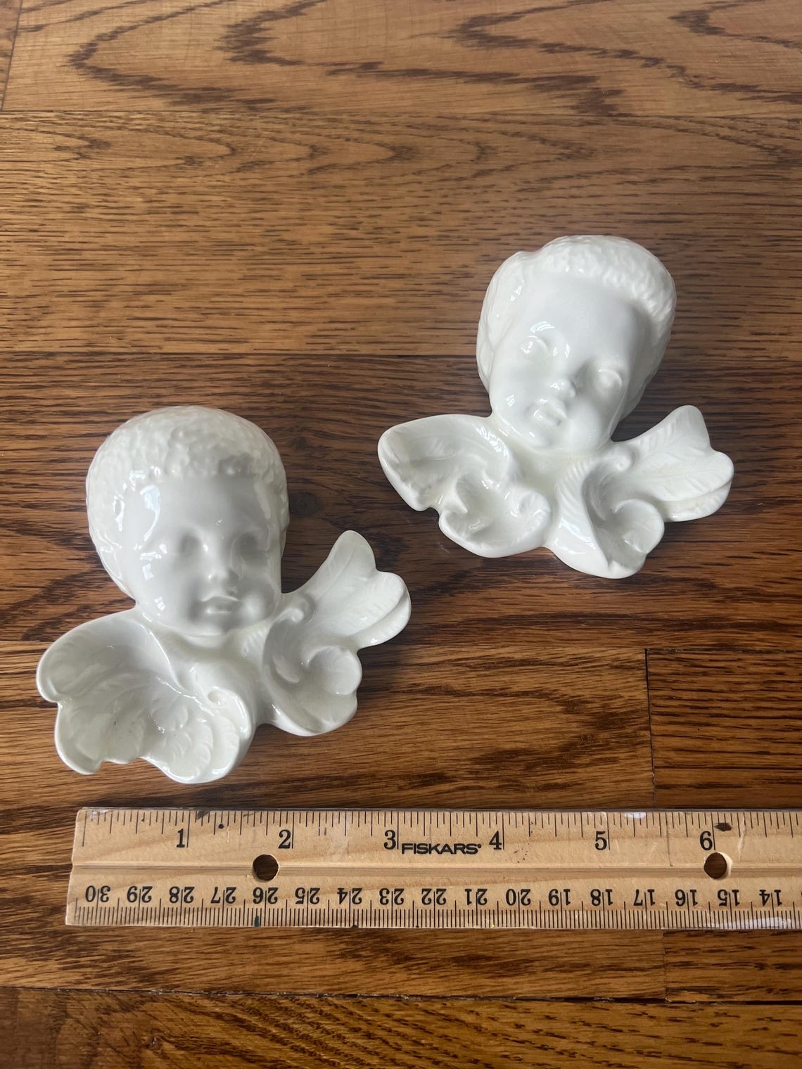 Ceramic Angel Set - Etsy