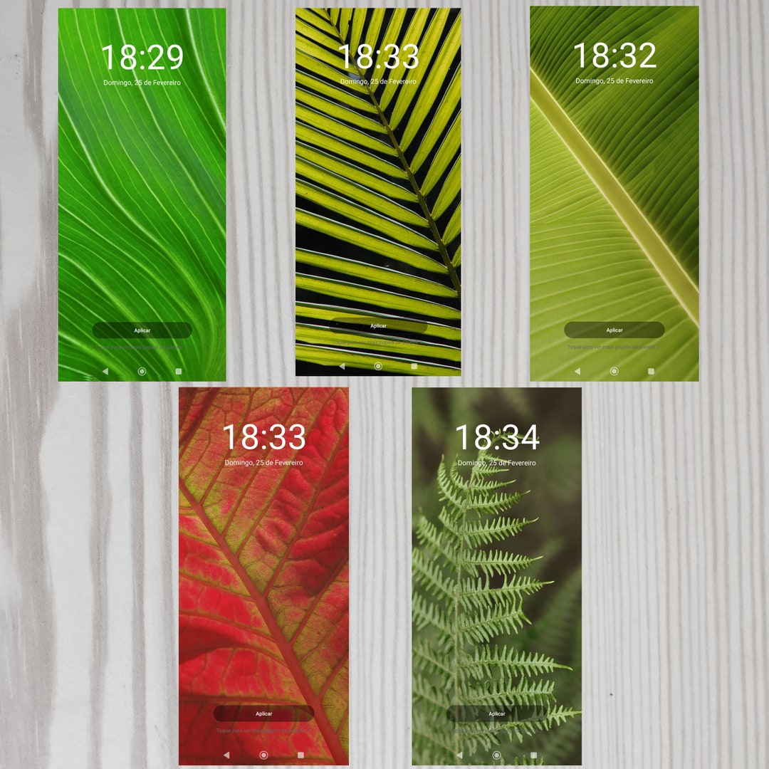 5 Nature Phone Wallpapers iPhone Close up Photographs of Plants Phone ...