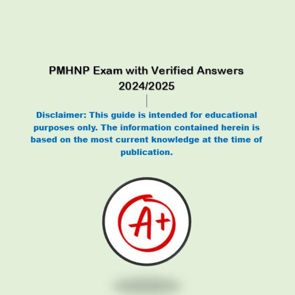 Pmhnp Study Guide - Etsy